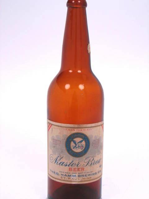 Item #13688 1935 Master Brew Beer Bottle