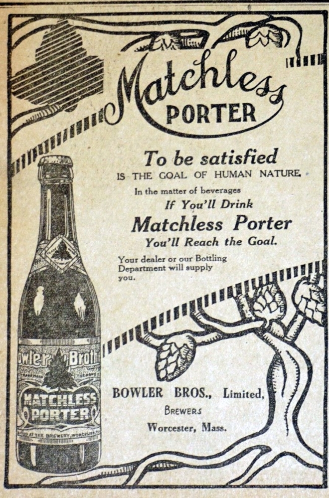 Item #30999 1959 Matchless Porter Paper Ad