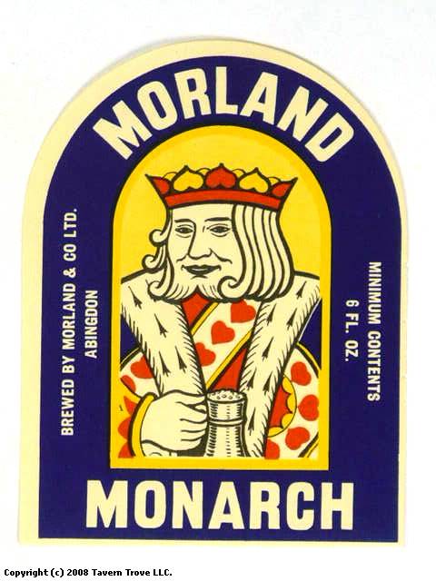 Item #45564 1964 Morland Monarch Label