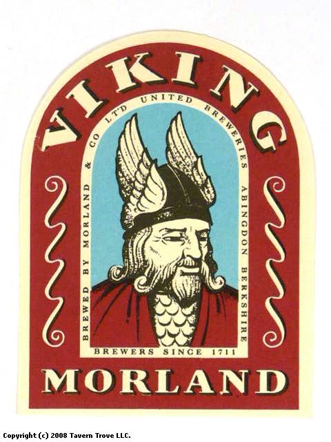 Item #45565 1957 Morland Viking Label