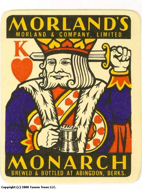 Item #39408 1958 Morland's Monarch Label
