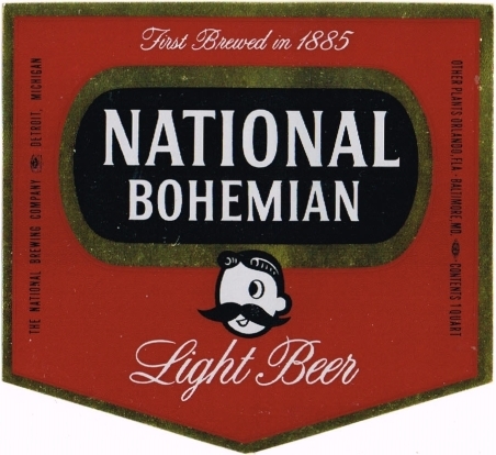 Item #71940 1959 National Bohemian Beer Label