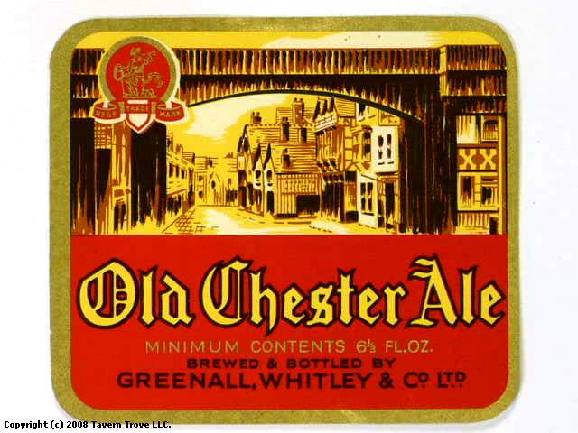 Item #46093 1962 Old Chester Ale Label