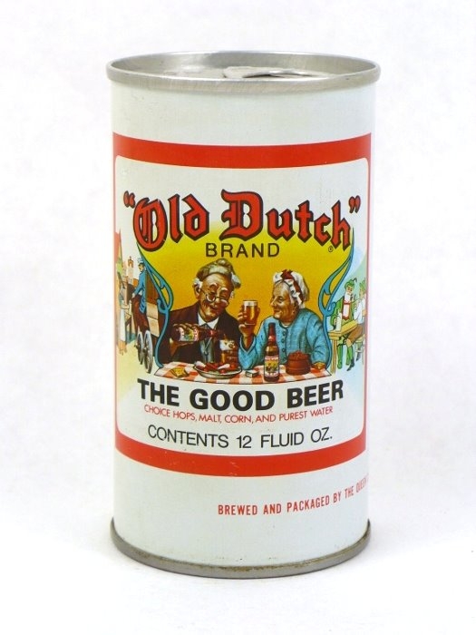 Item #14089 1967 Old Dutch Brand Beer Tab Top Can T100-11
