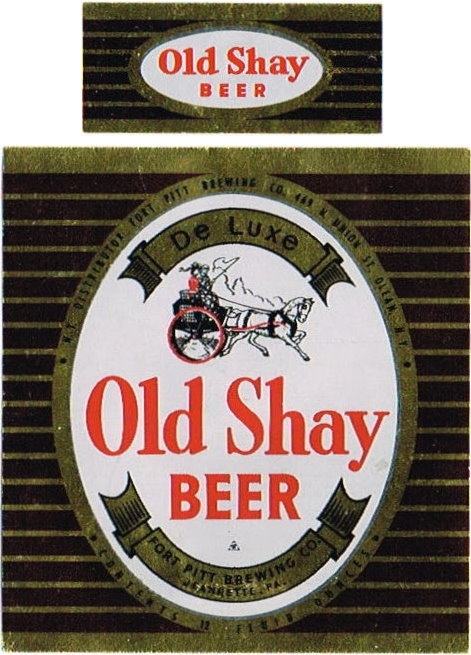 Item #81212 1950 Old Shay Beer Label