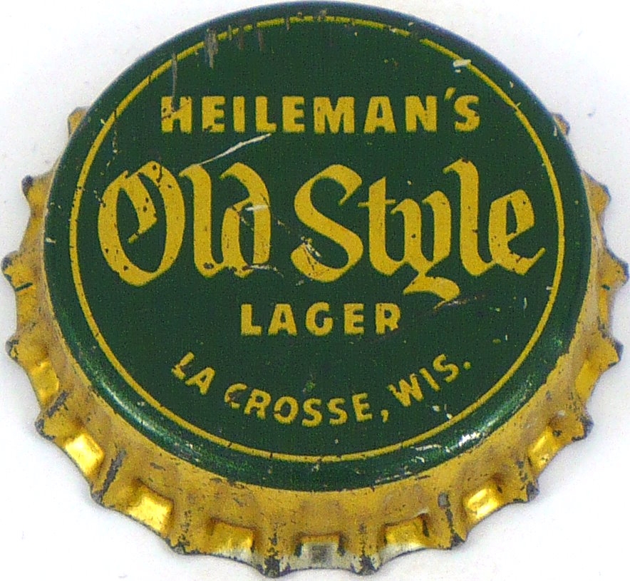 Item #17680 1952 Old Style Lager Beer (WHS) Bottle Cap