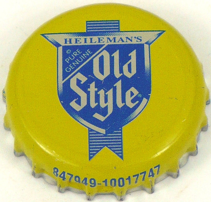 Item #5468 1972 Old Style Lager Beer Bottle Cap