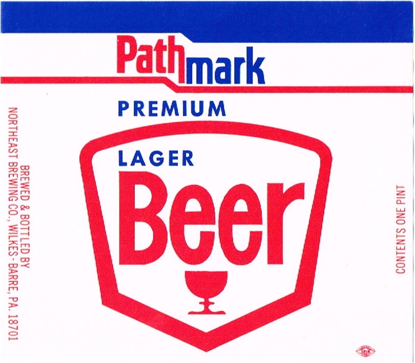 Item #47614 1971 Pathmark Lager Beer Label