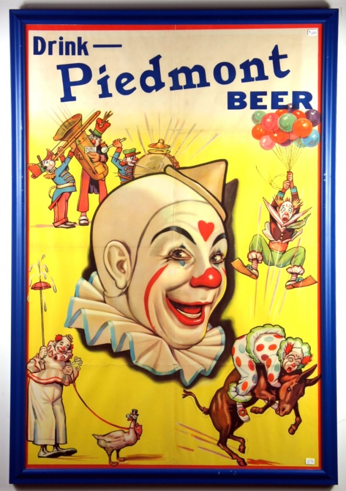 Item #83620 1935 Piedmont Beer Sign