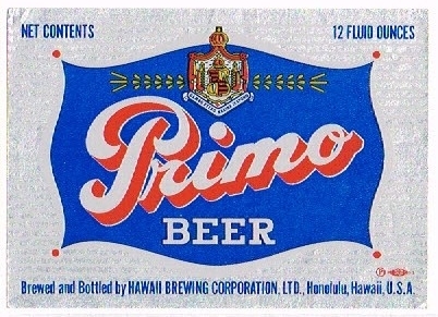 Item #44464 1955 Primo Beer Label