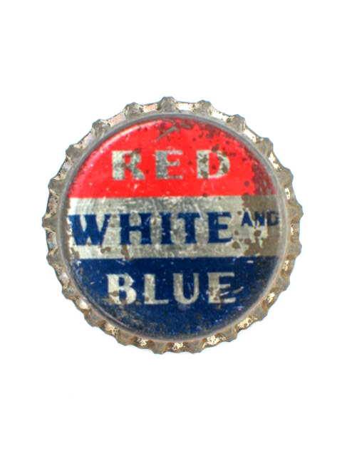Item #21611 1939 Red White And Blue Beer Bottle Cap