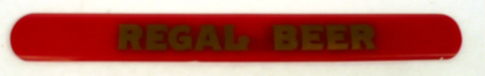 Item #80723 1944 Regal Beer Foam Scraper