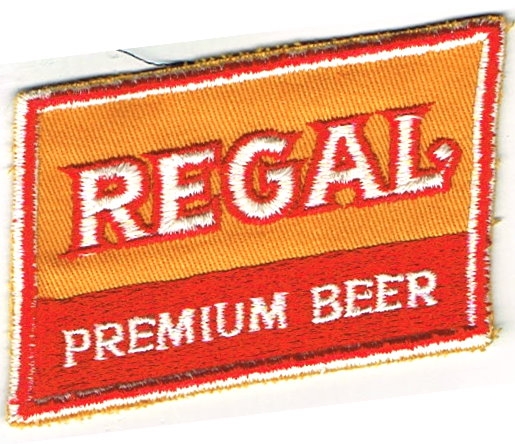 Item #80954 1958 Regal Beer Patch