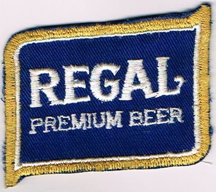 Item #80941 1970 Regal Beer Patch