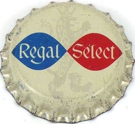 Item #89420 1963 Regal Select Beer Bottle Cap