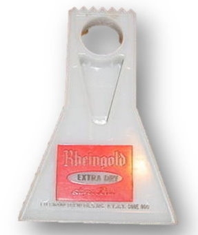 Item #5802 1960 Rheingold Beer ice scraper Personal Items