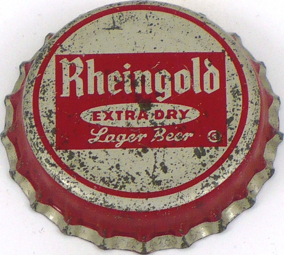 Item #49279 1959 Rheingold Extra Dry Lager Beer Bottle Cap