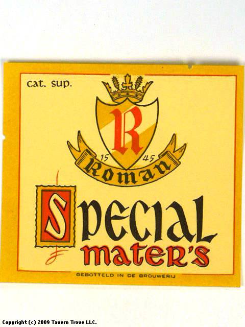 Item #48260 1962 Roman Special Label