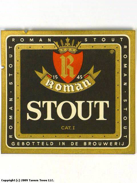 Item #48257 1962 Roman Stout Label