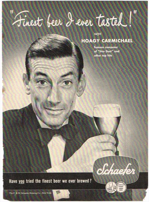 Item #79741 1947 Schaefer Beer Paper Ad