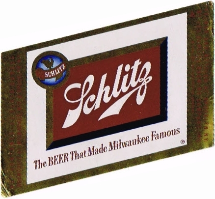 Item #17611 1952 Schlitz Beer Label