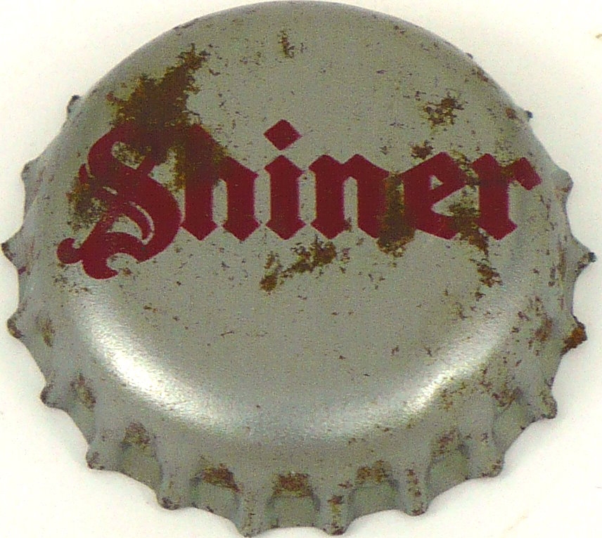 Item #2363 1964 Shiner Beer Bottle Cap