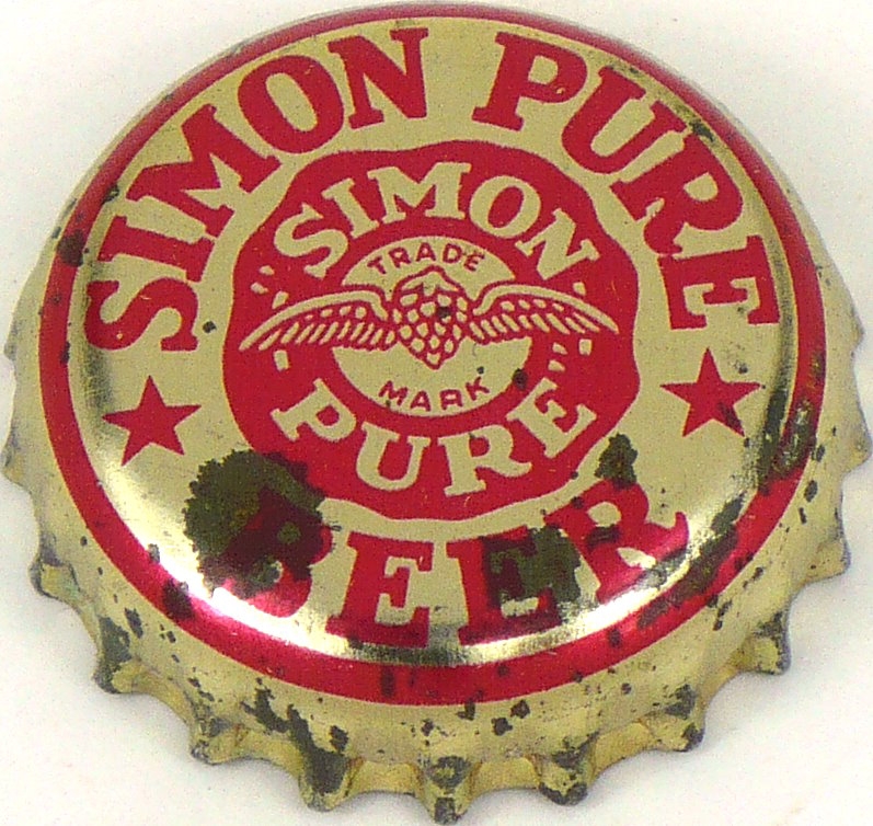 Item #2675 1965 Simon Pure Beer Bottle Cap