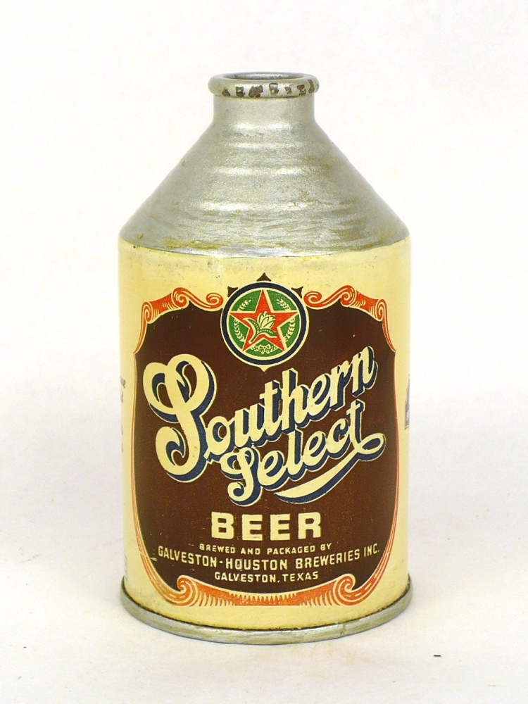 Item #40286 1948 Southern Select Beer Crowntainer 199-01