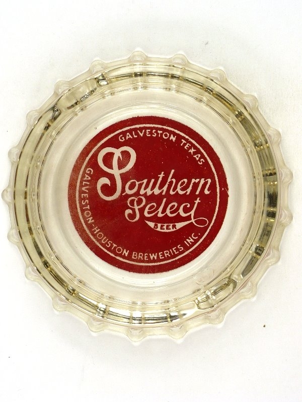 Item #62581 1945 Southern Select Beer Glass Ashtray
