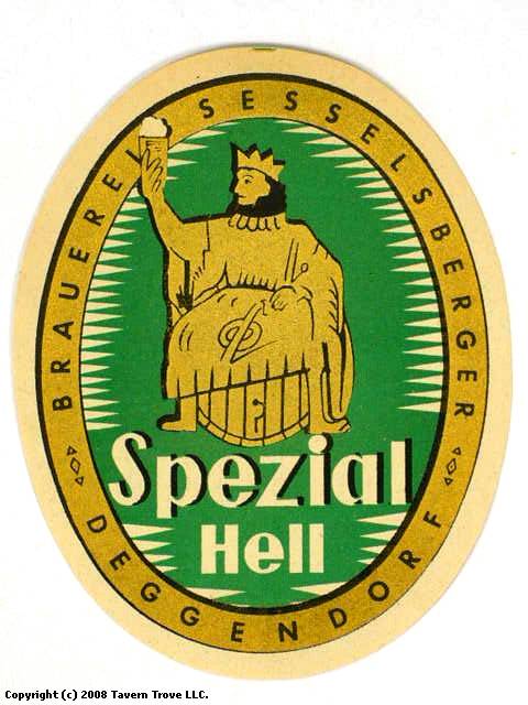Item #43965 1956 Spezial Hell Label