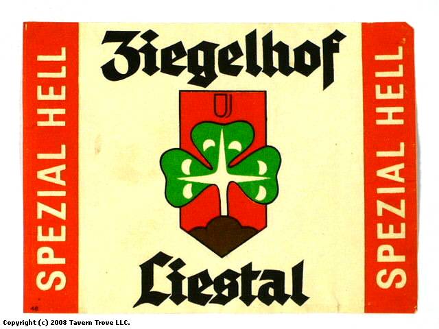 Item #42573 1961 Spezial Hell Label