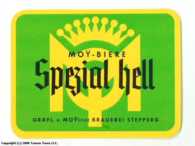 Item #41001 1963 Spezial Hell Label