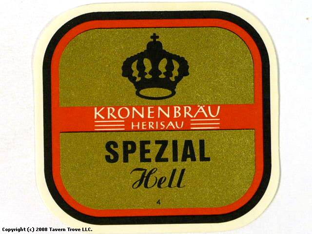 Item #42688 1968 Spezial Hell Label