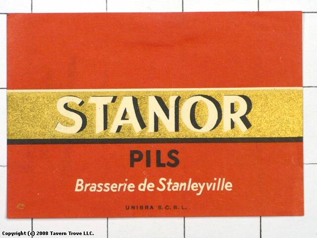 Item #36409 1955 Stantor Pils Label