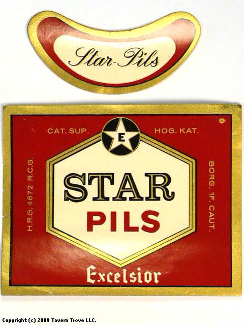 Item #48935 1965 Star-Pils Label