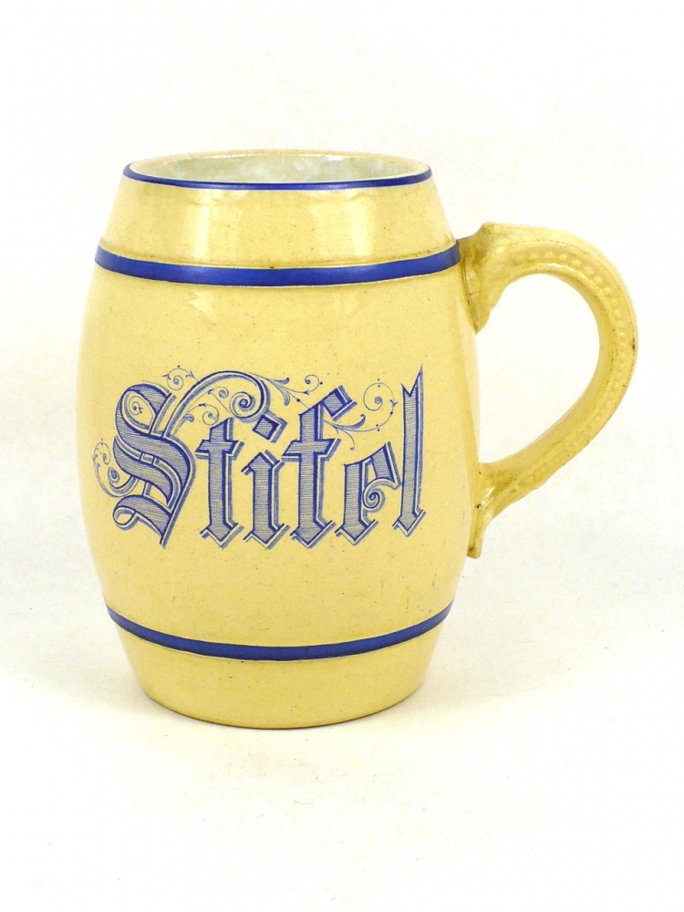 Item #84583 1880 Stifel's Beer Pre-Pro Mugs