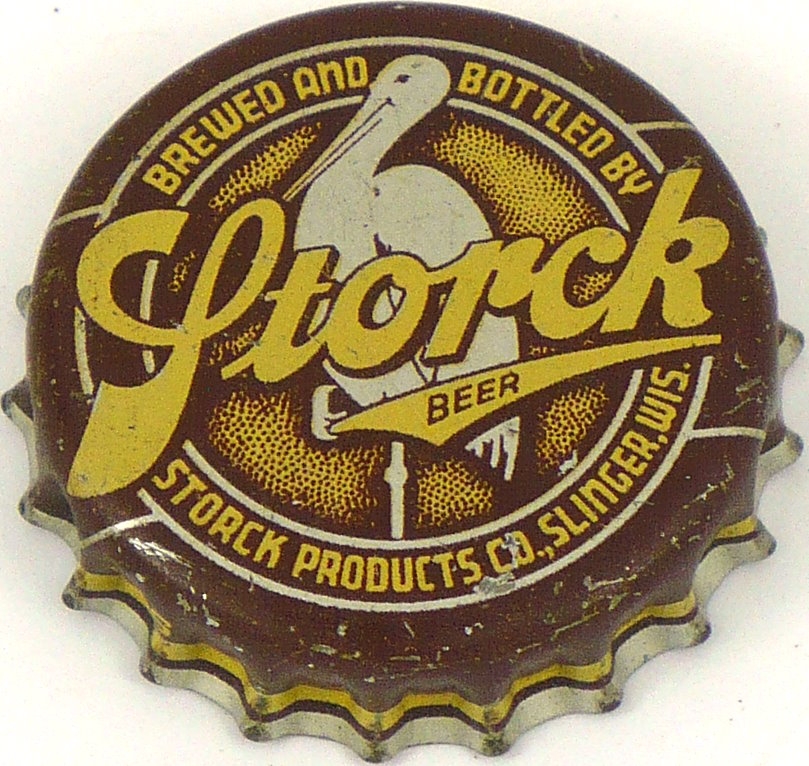 Item #89194 1938 Storck Beer Bottle Cap