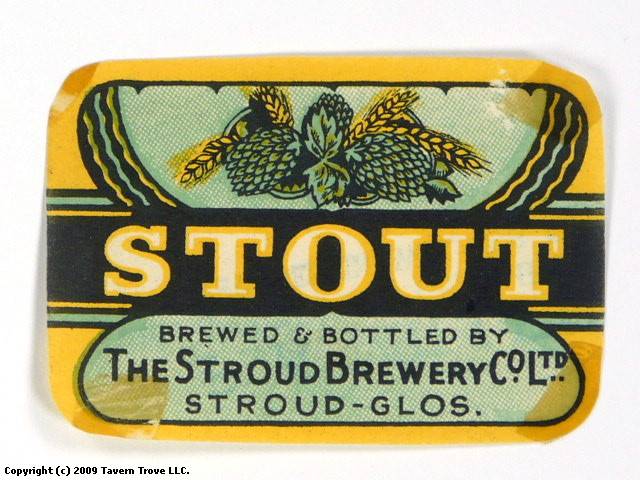 Item #53522 1932 Stout Label