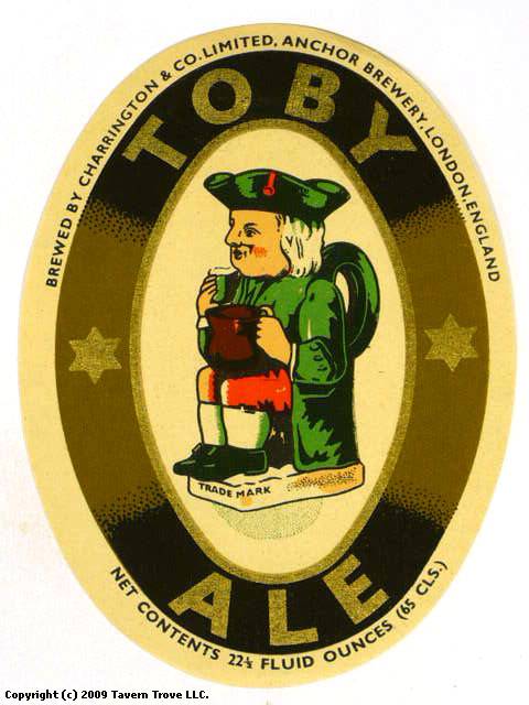 Item #50744 1940 Toby Ale Label