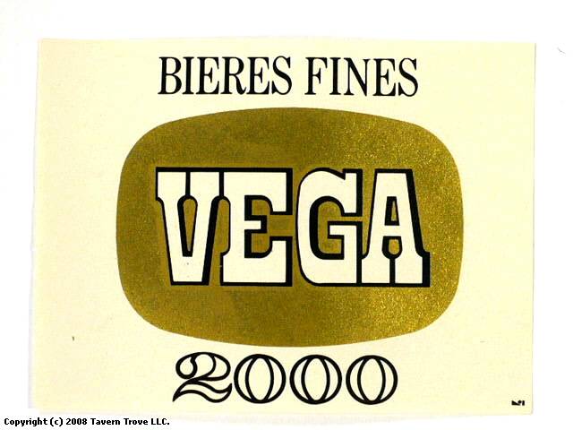 Item #43166 1968 Vega 2000 Label