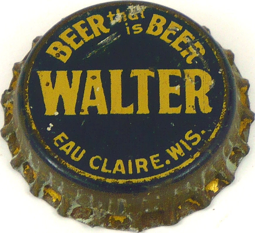 Item #89199 1933 Walter's Beer Bottle Cap