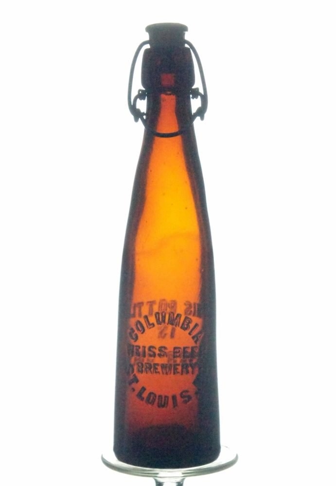 Item #84651 1898 Weiss Beer Bottle