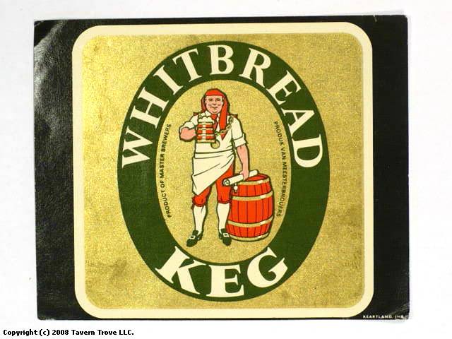 Item #39464 1965 Whitbread Keg Label