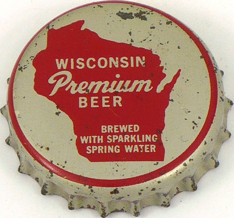 Item #89203 1967 Wisconsin Premium Beer Bottle Cap