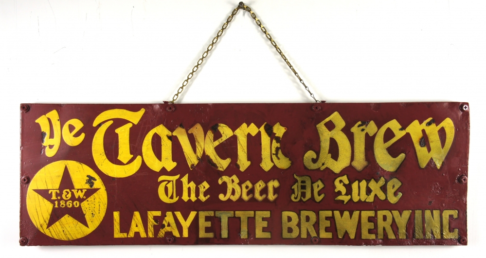 Item #86184 1925 Ye Tavern Brew Signs (All Signs, Indoor & Outdoor)