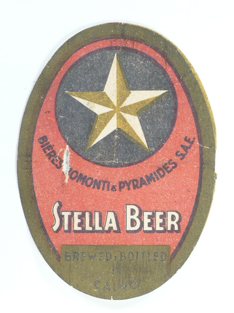 Item #60705 1941 Stella Beer Label