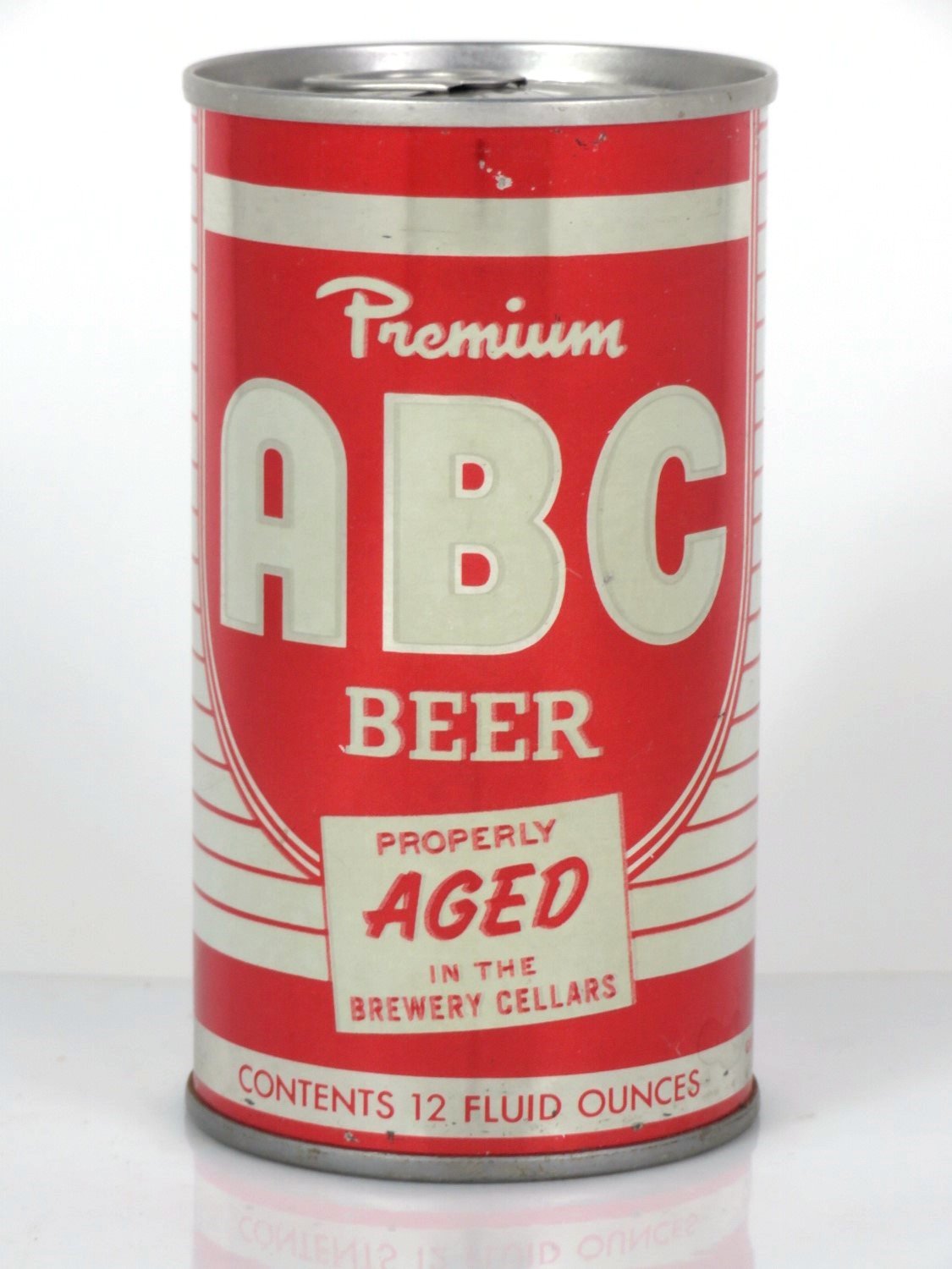 Item #104882 1978 ABC Beer Tab Top Can T32-06