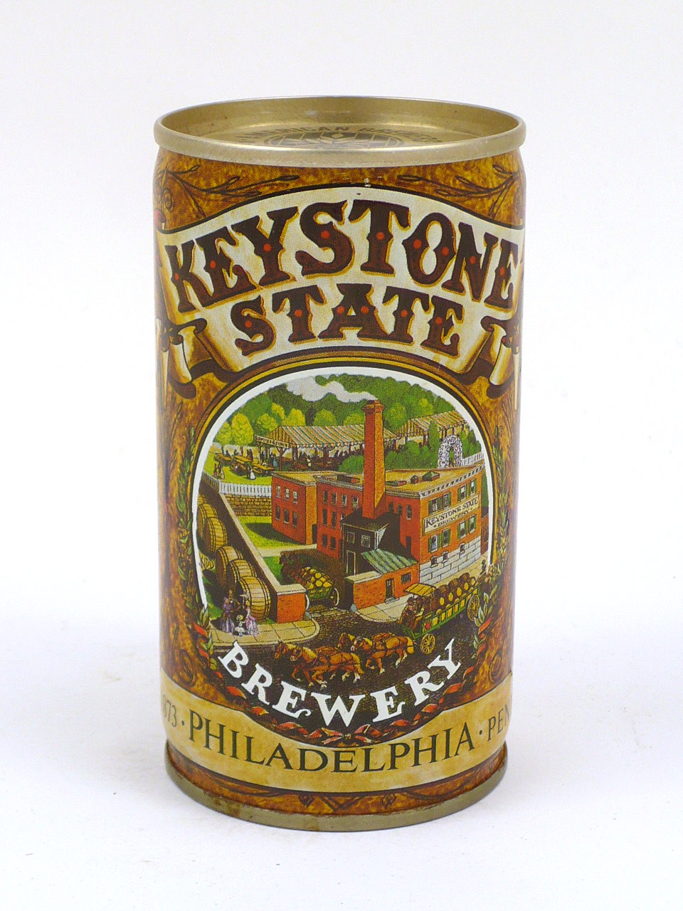 Item #18251 1981 ABHC #5 Keystone State Brewery, Philadelphia, PA Flat ...