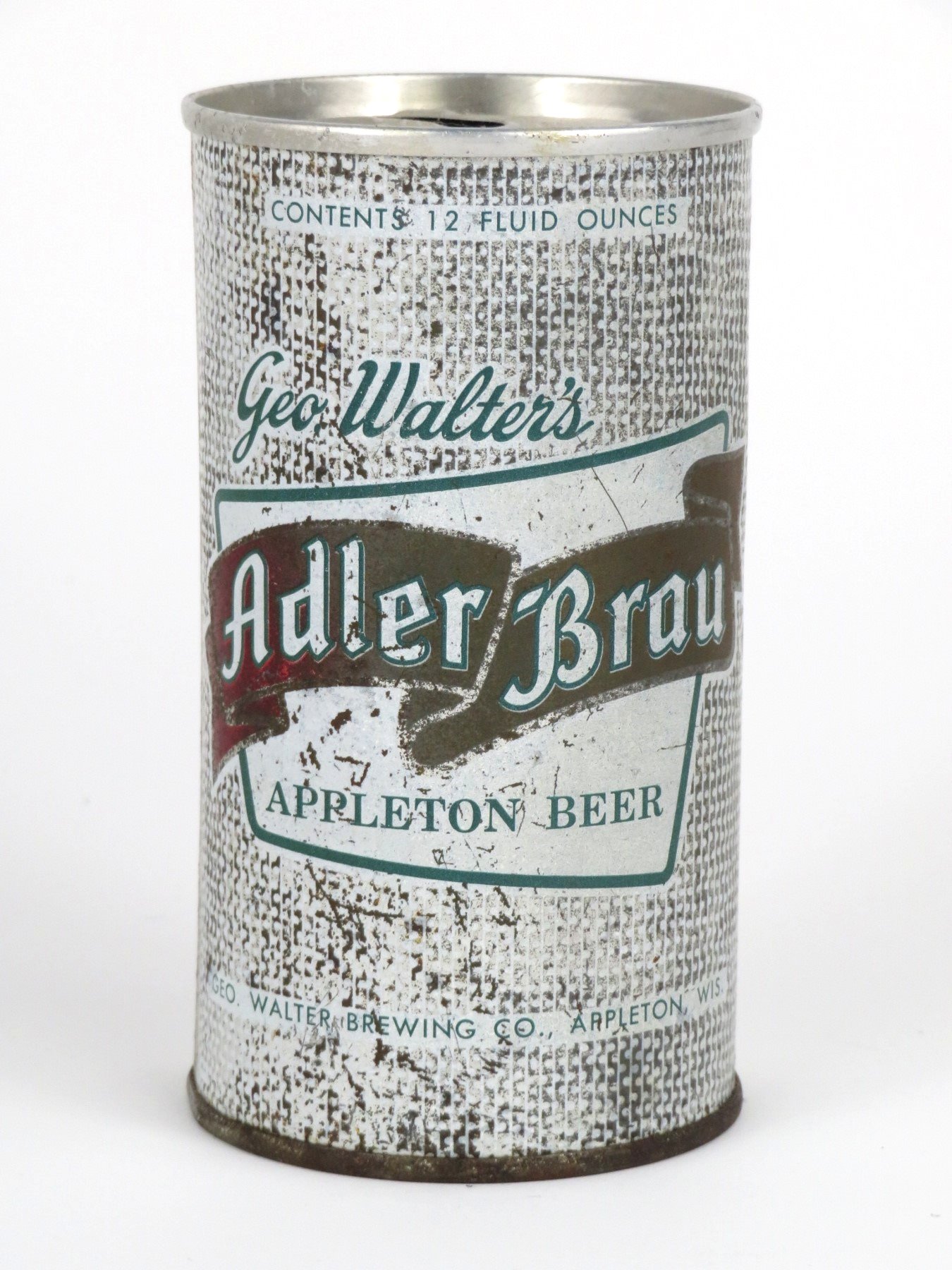 Item #15892 1964 Adler Brau Beer Tab Top Can T32-19