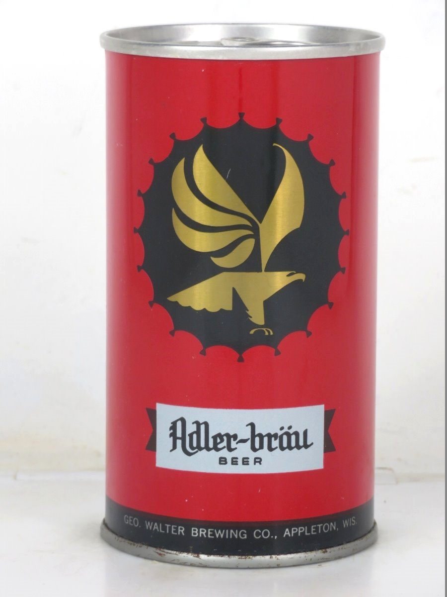 Item #17774 1969 Adler Brau Beer Tab Top Can T32-21